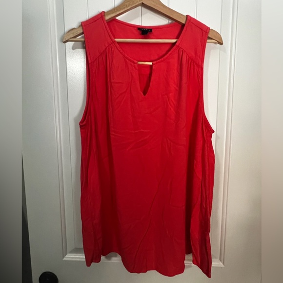 torrid | Tops | Torrid Vibrant Red Tank Top | Poshmark